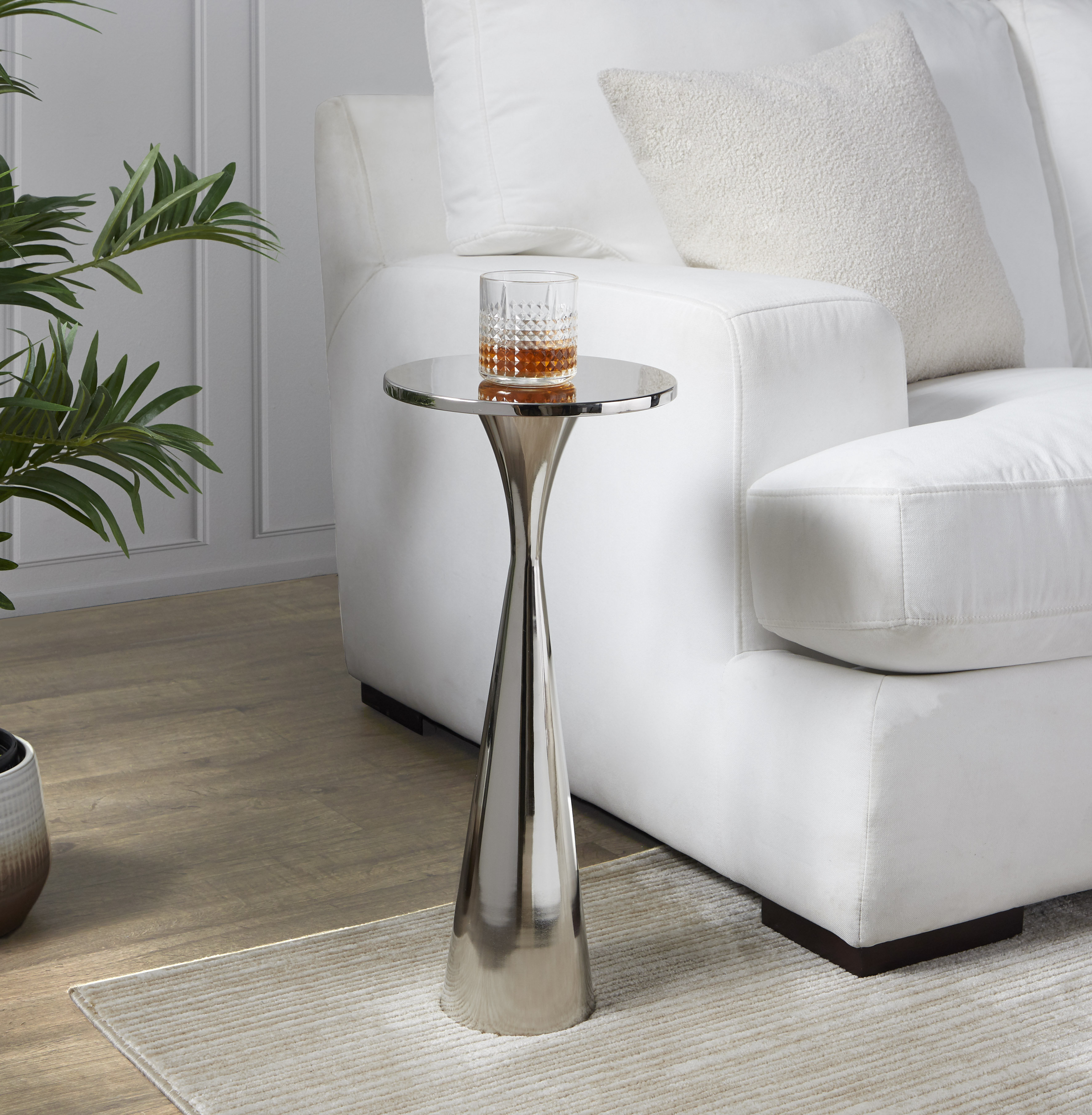 Mercer41 Gemma 22" Metal Side Table & Reviews - Wayfair Canada